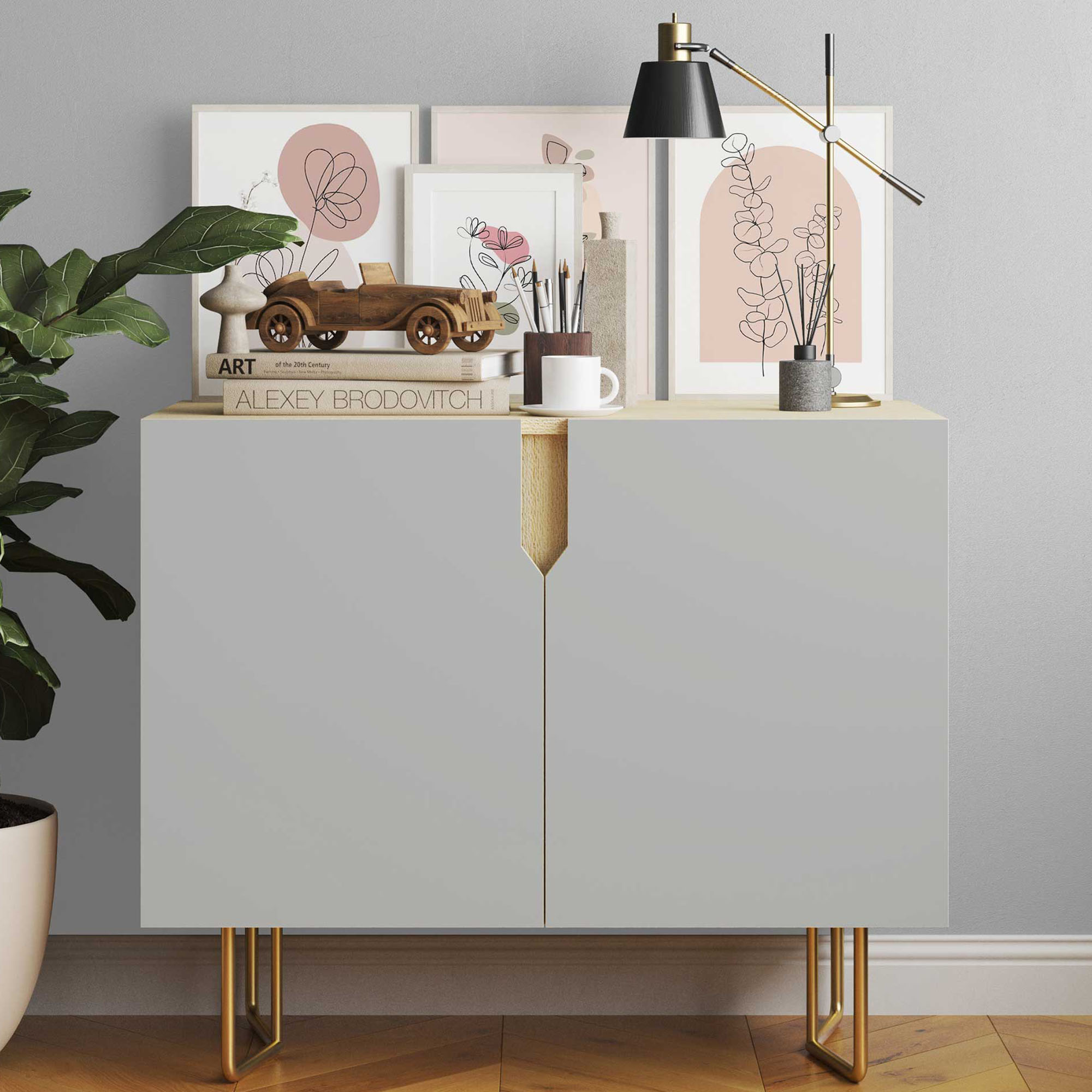 Matt Light Grey Self Adhesive Vinyl Wrap | DecorWrap.co.uk