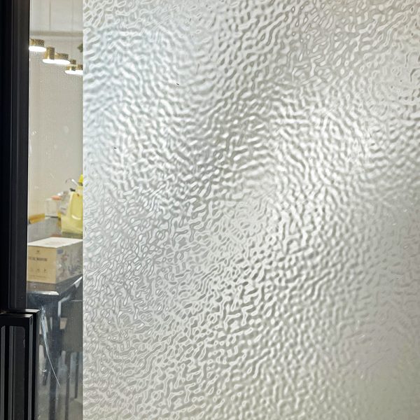 Stippled Hammered Glass Window Film
