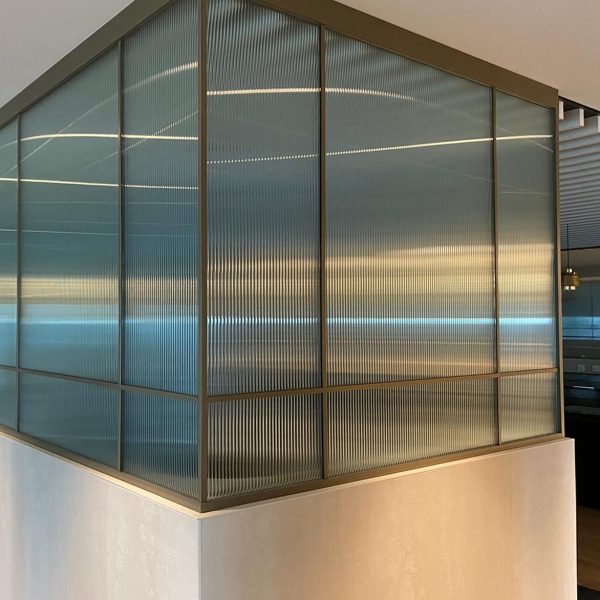 Reeded Glass Window Film 6mm